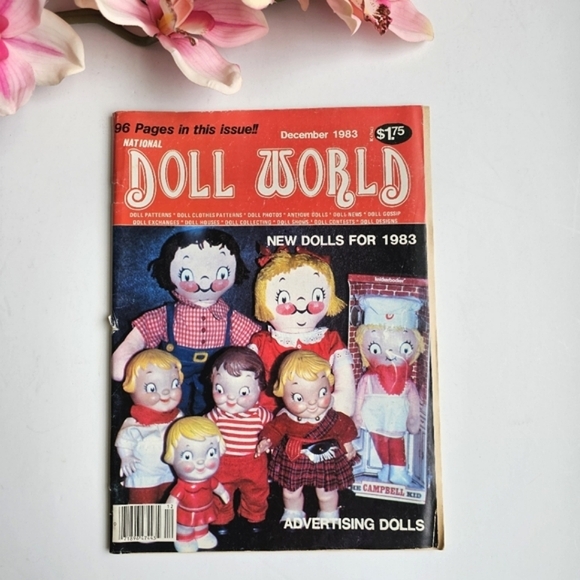 International Marketing & Sales | Other | Vintage National Doll World ...